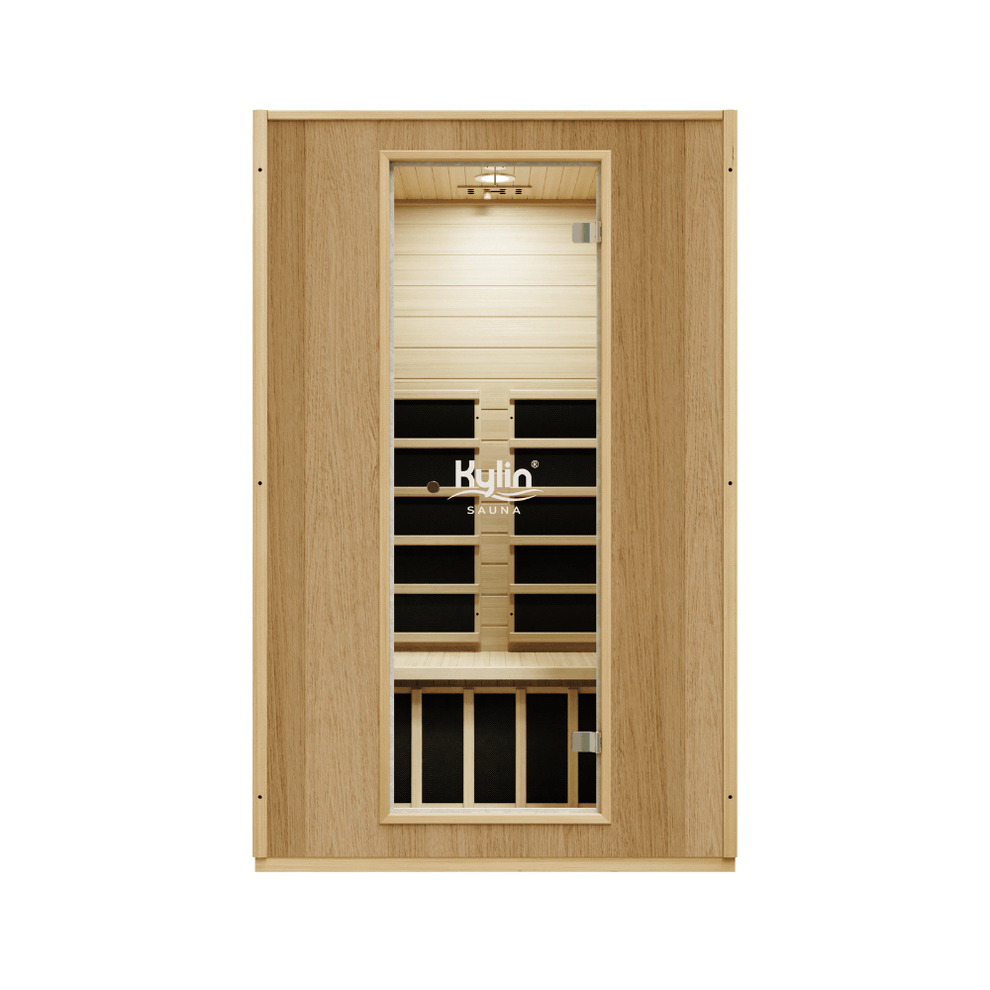 Kylin Low EMF Modern Carbon Far Infrared Sauna 2 person - K8201 – KylinAustralia