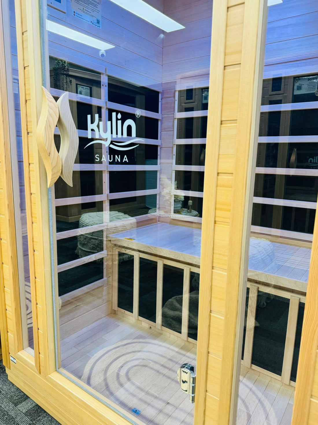 Kylin Low EMF Premium Carbon Far Infrared Sauna 2 people - K8202 – KylinAustralia