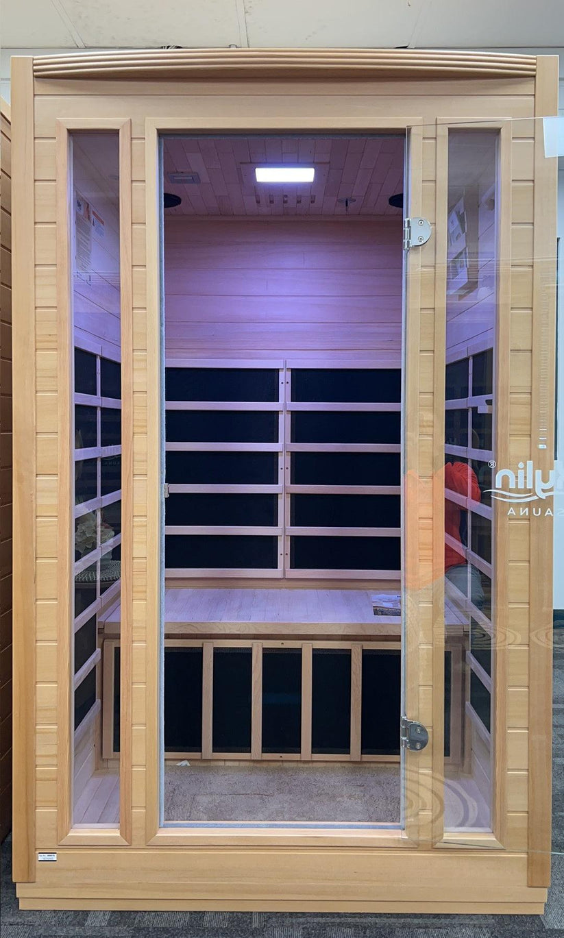 Kylin Low EMF Premium Carbon Far Infrared Sauna 2 people - K8202 – KylinAustralia