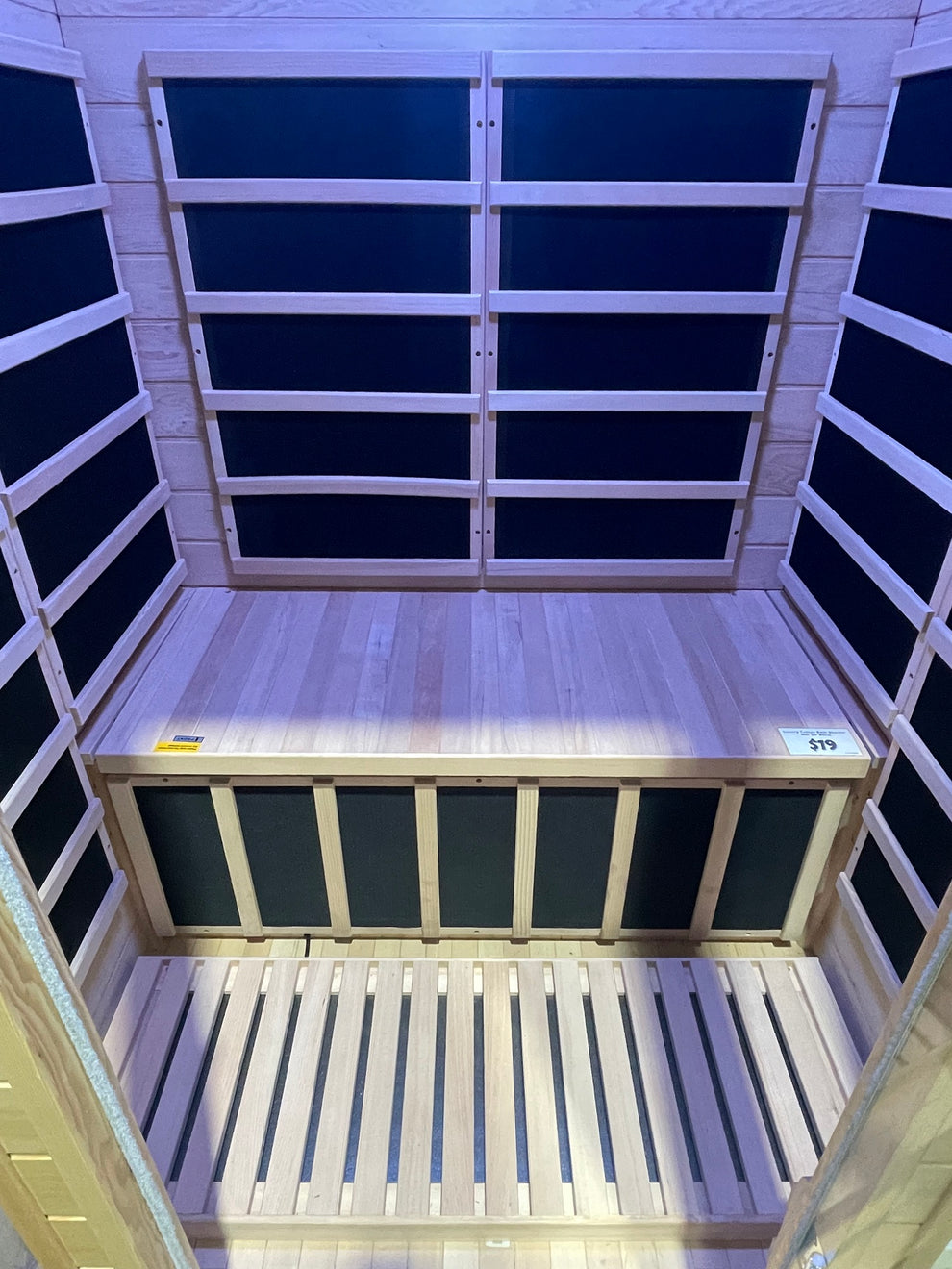 Kylin 1 Person Sauna Additional Low EMF Foot Heater KF011 (K8106) – KylinAustralia